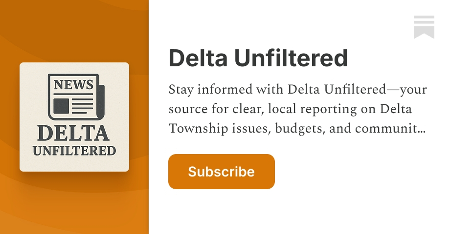 Delta Township Unveils New Parks Sponsorship Program, Seeks Broader ...