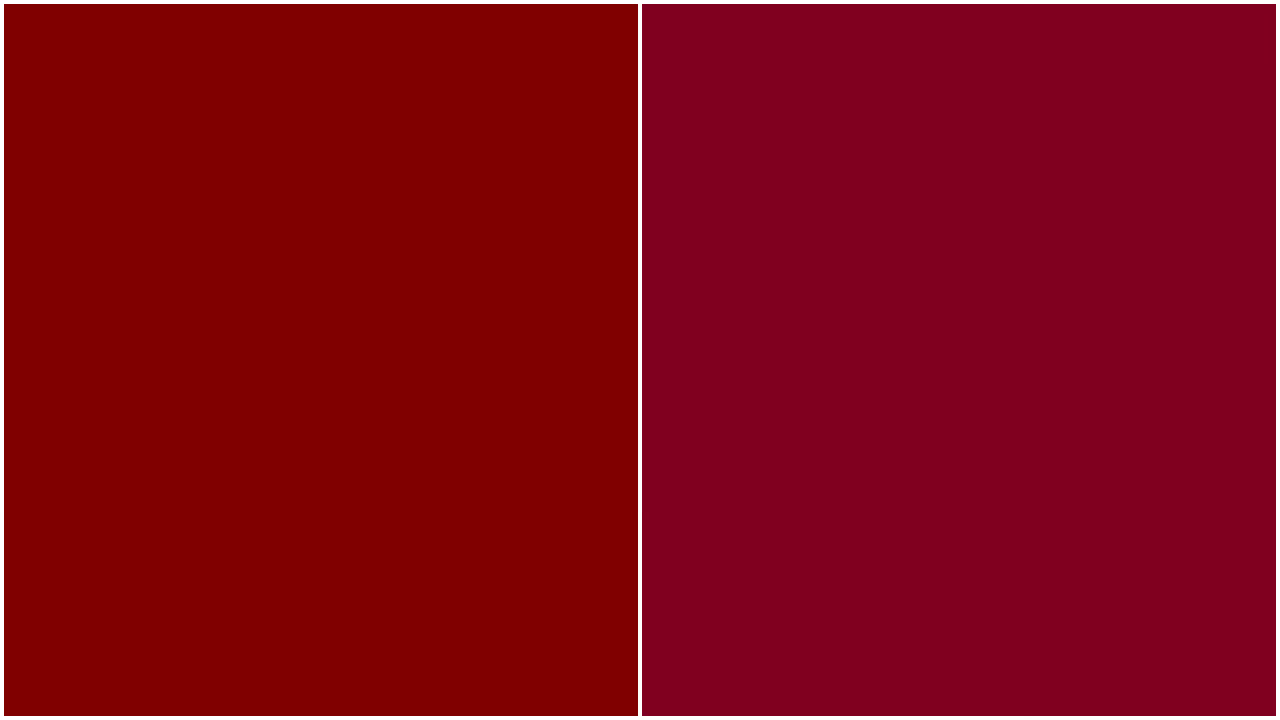 Fall Color Combinations: Burgundy - by Oralia Martinez