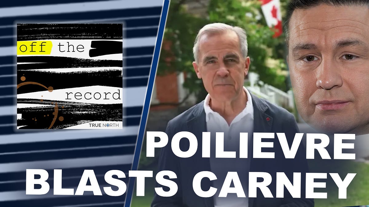 Pierre Poilievre Blasts Mark Carney - Juno News