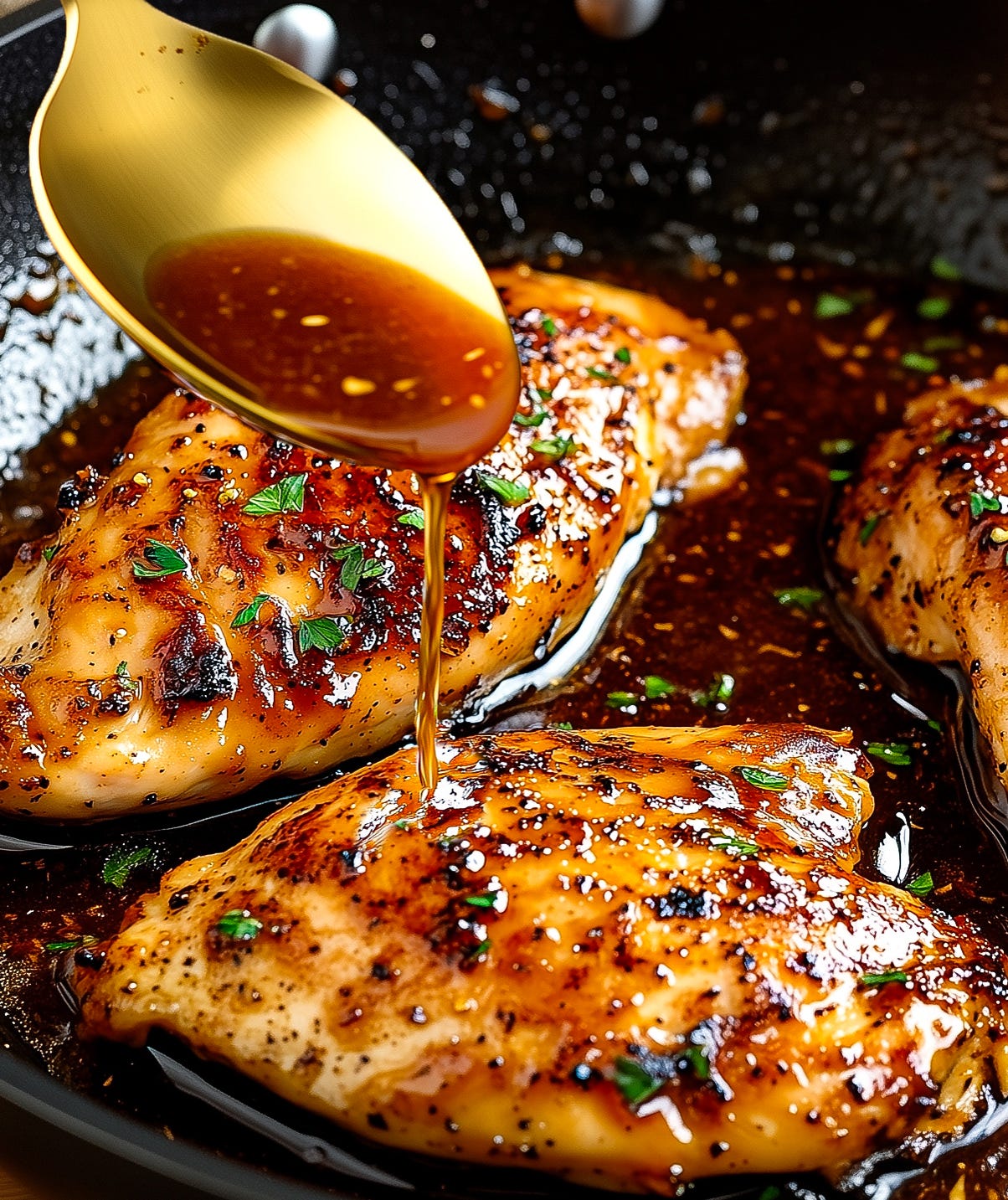 The Juiciest Oven-Baked Chicken Breast + Crisp Cucumber Salad Recipe!