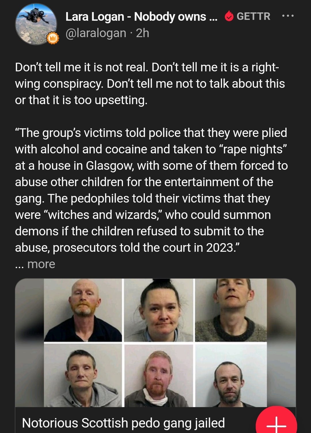Members of one of Scotland's largest paedophile gangs - who ran a ...