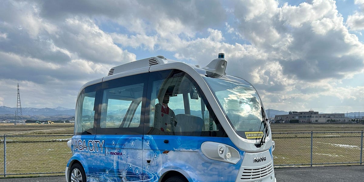 World's Longest Public Road Test of a Self-Driving Vehicle Now Underway ...