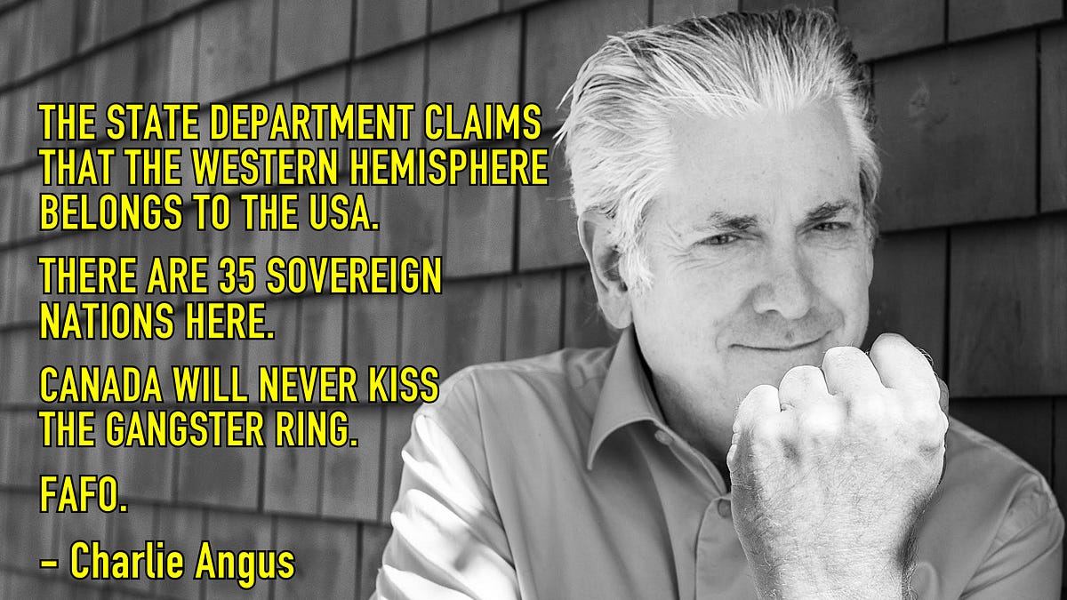 Comments - We are holding the line for democracy.