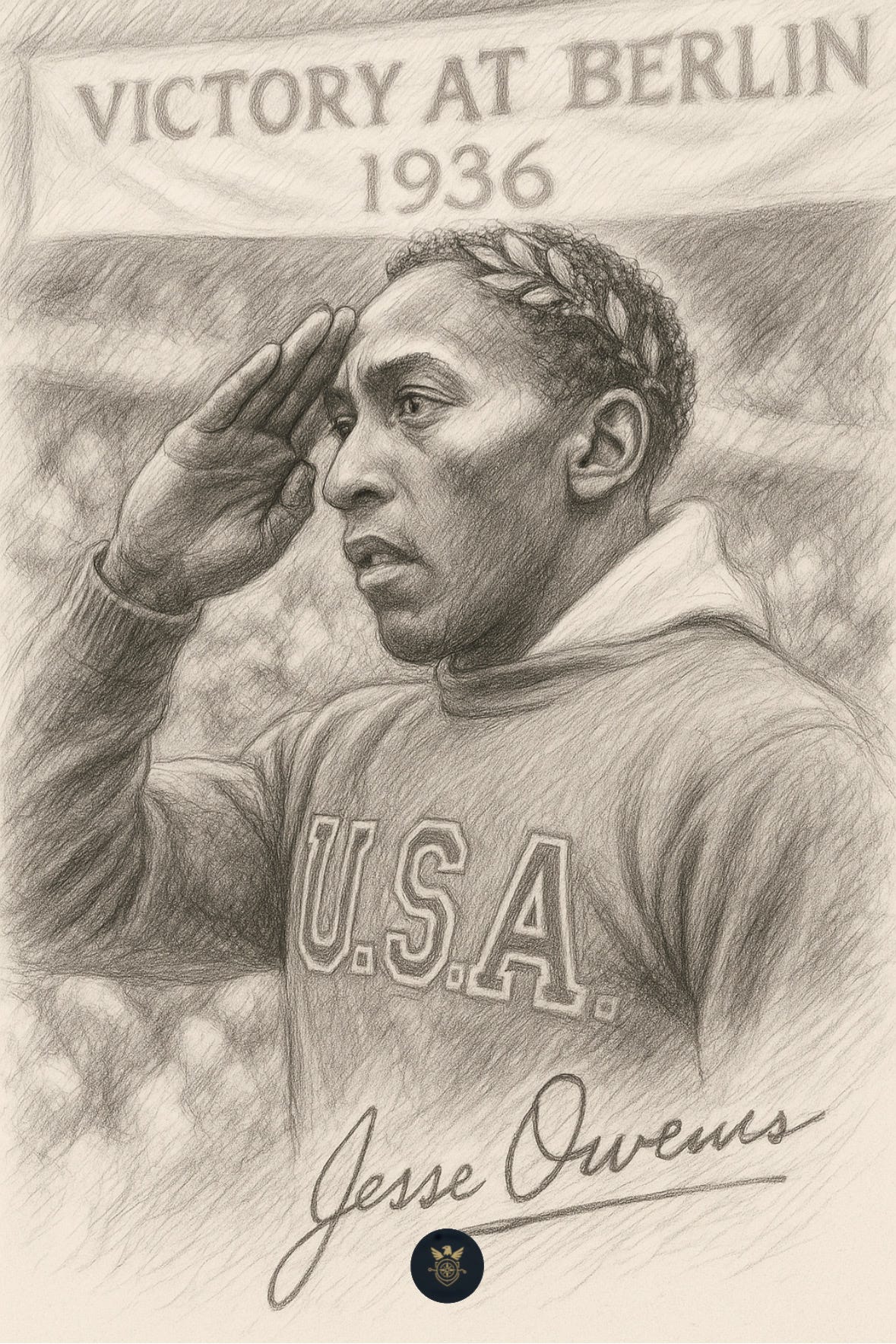The Race That Shocked the World: Jesse Owens at the 1936 Berlin Olympics