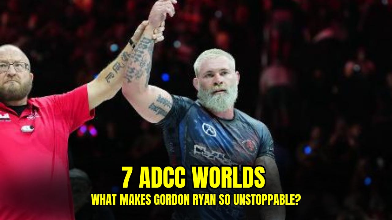 Gordon Ryan’s Journey to 7 ADCC World Championships!