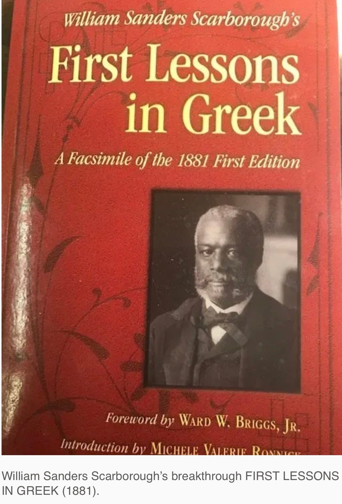 From the Ocmulgee to the Academy: William Sanders Scarborough, Family ...