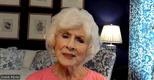 DIANE’s Substack | DIANE REHM | Substack