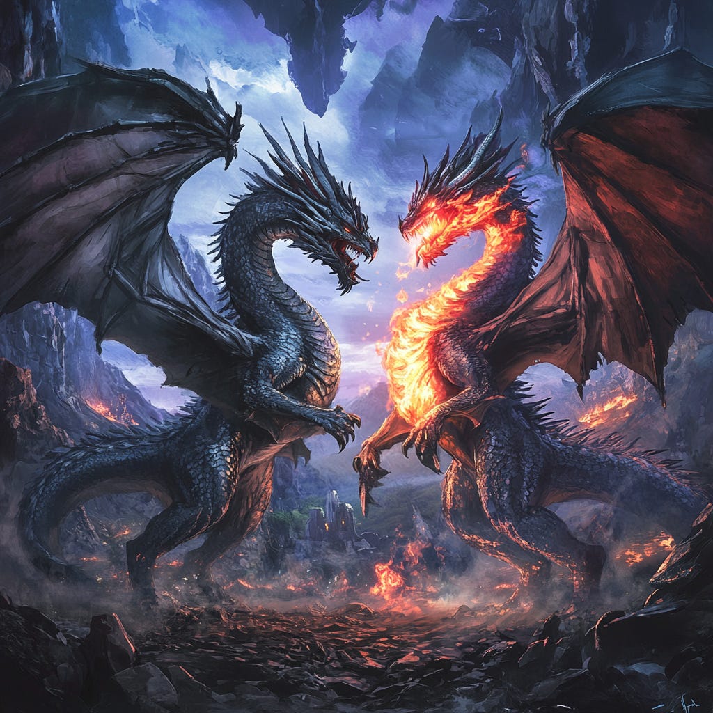 The Shrouded Nature of Shadow Dragons - by KΣVIП P ︎ƬƬΣЯ