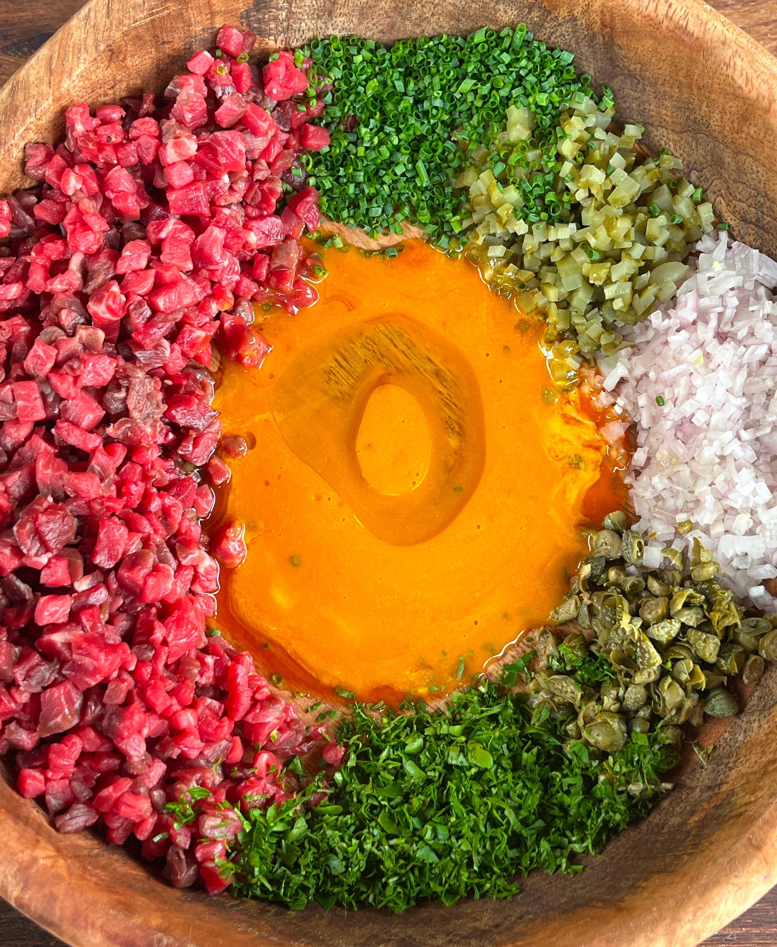 Beef Tartar - by Matt - the mush room