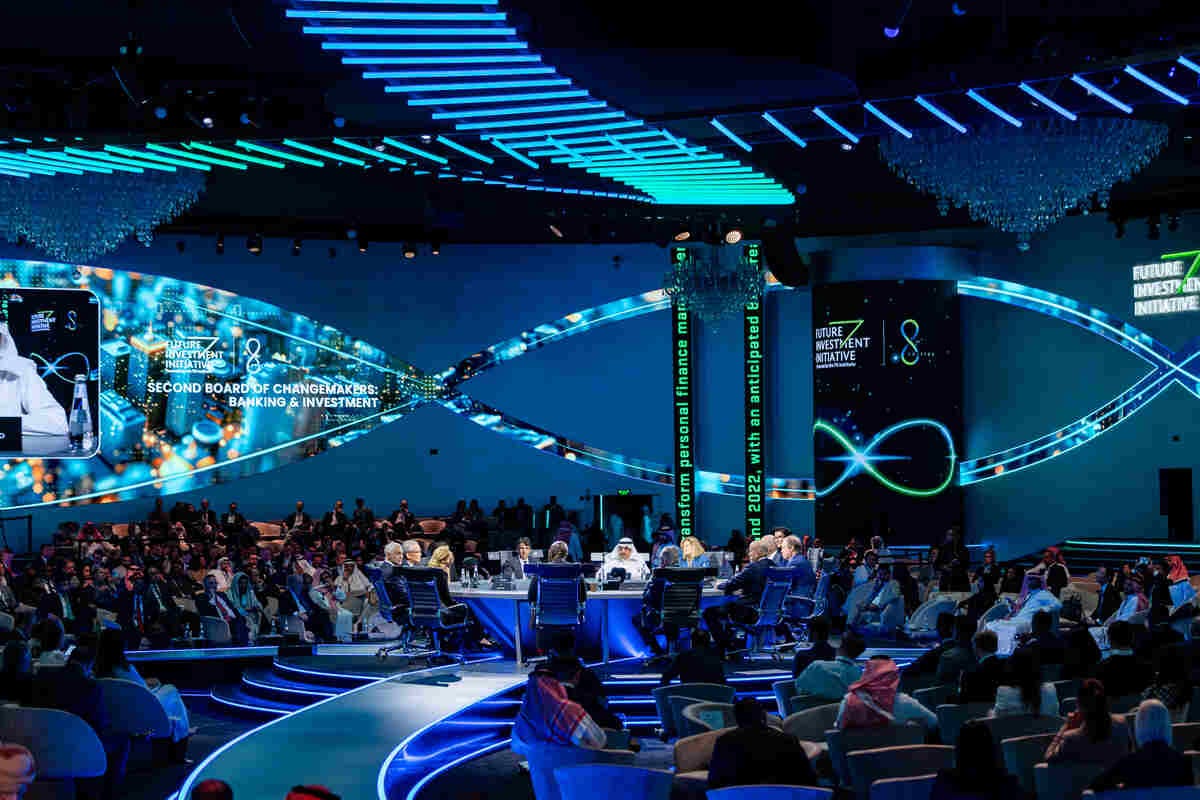 FII9 a ‘turning point’ as tech and global leaders converge in Riyadh ...