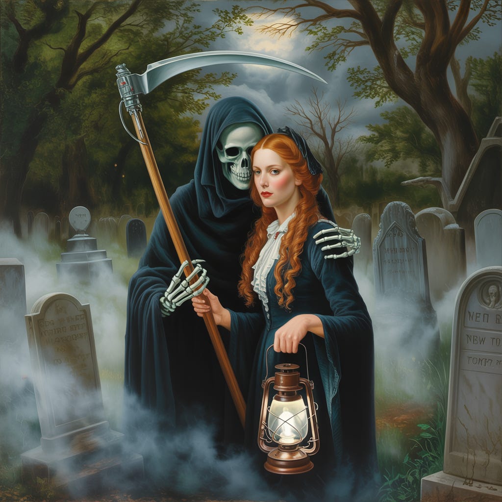 The Origins of the Grim Reaper — and Florence Harrow’s Defiance
