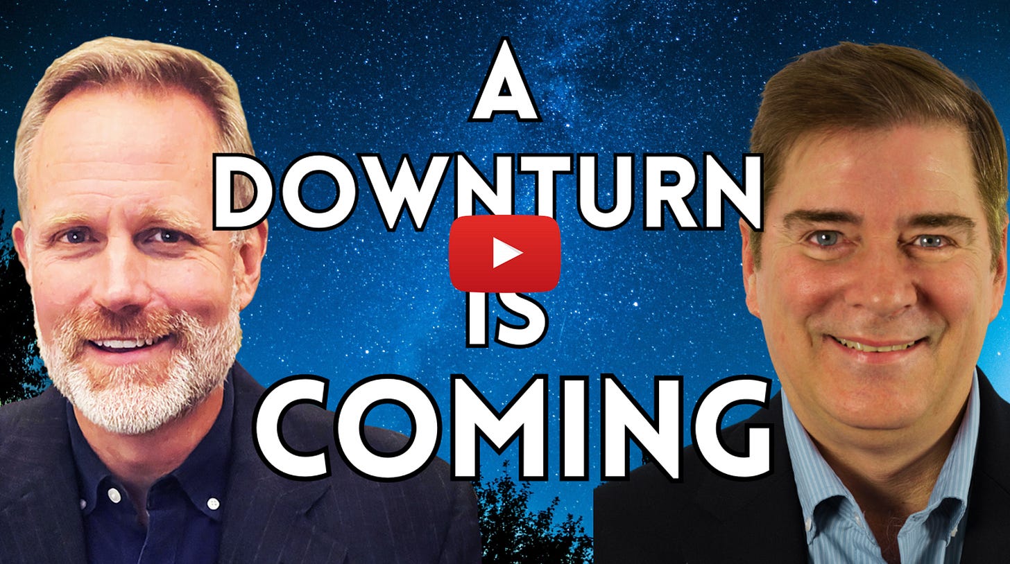 "Way Too Much Is Priced Into This Market" | Mike "Mish" Shedlock