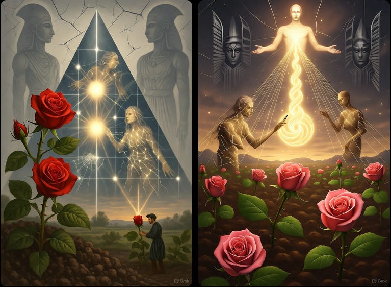 Loosh in the Machine: A Morning of Grok-Fueled Cosmic Unraveling