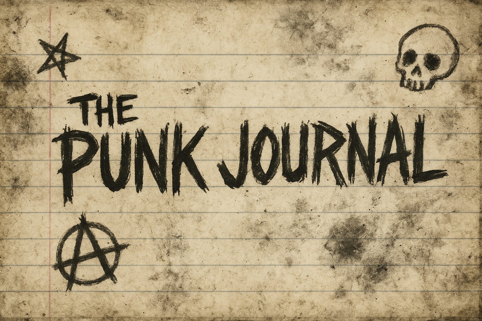 The Punk Journal: Armed With A Mind. - by Gutterwriter