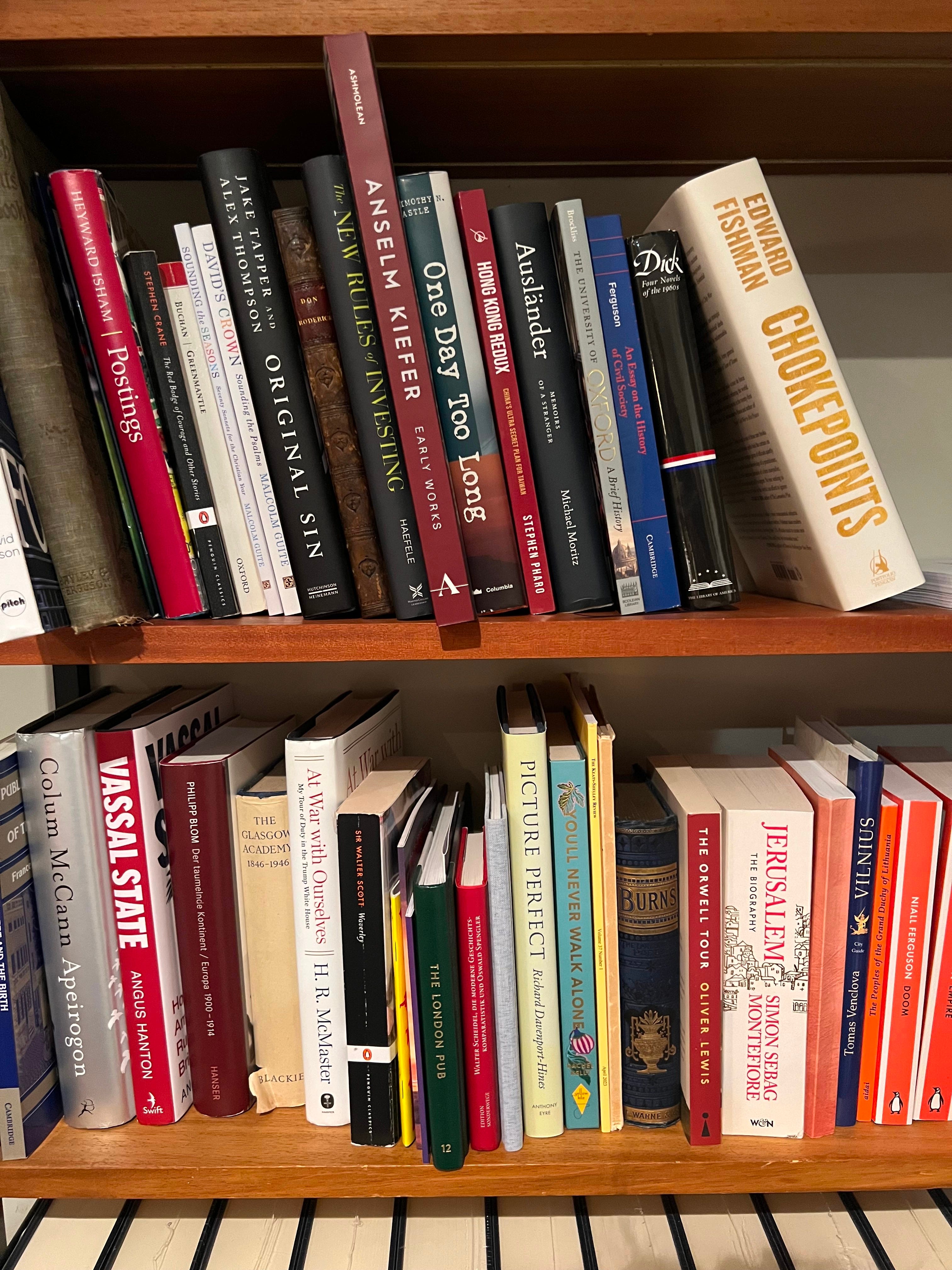 My Seasonal Reading Recommendations