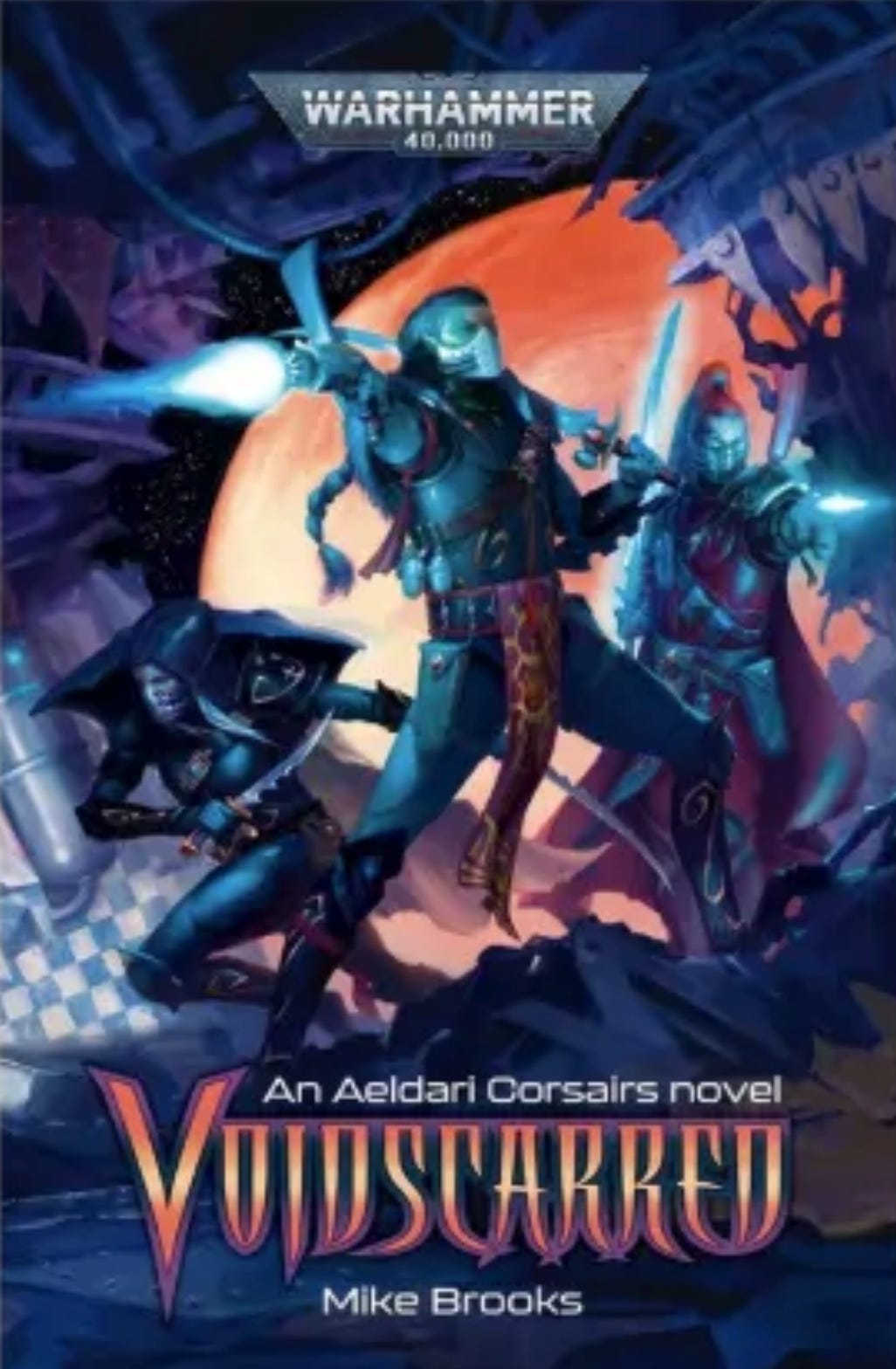 Mike Brooks’ New Alpha Legion Novel Continues The Rewriting Of ...