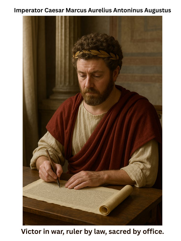 “Meditations” by Marcus Aurelius - by Rick Howard