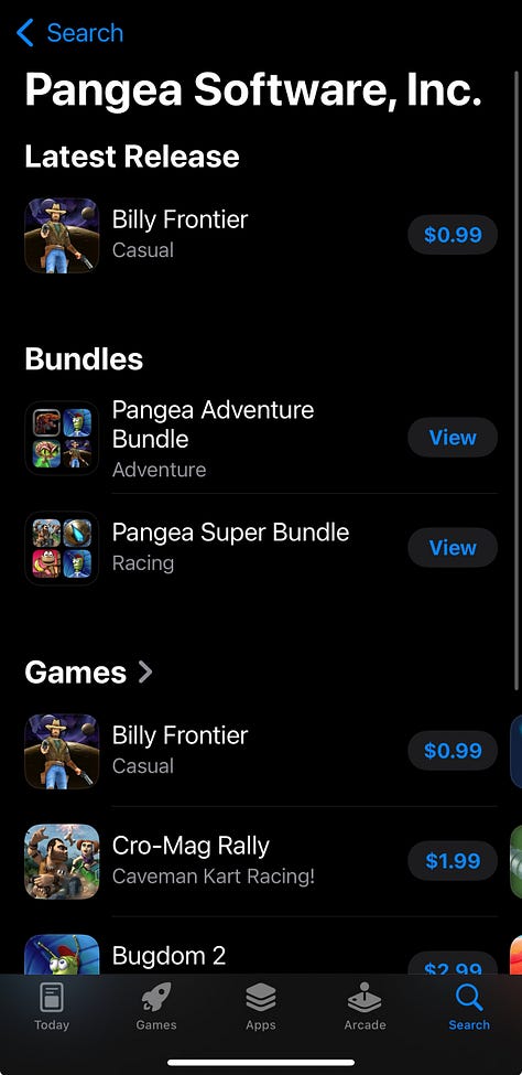 Let's Explore 3 Old Pangea Software Games - by Dan Scott
