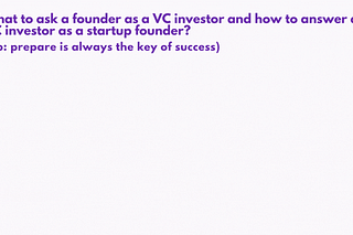 Land in VC | Conrad | Substack