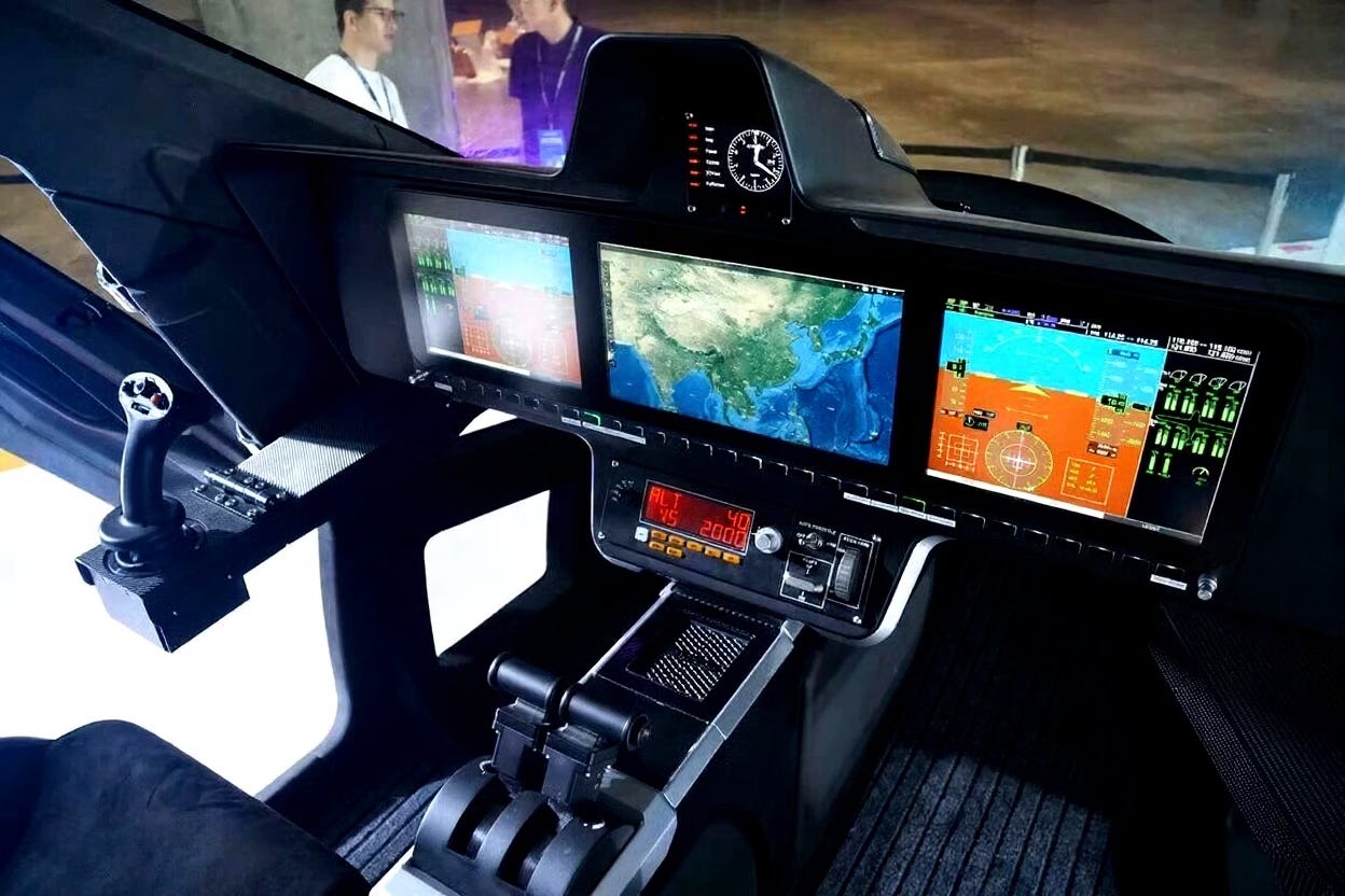 2025 China eVTOL Patent Trends - China eVTOL News