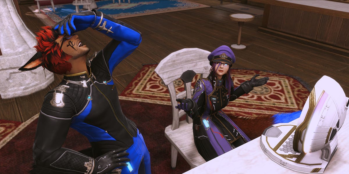 Popping FFXIV's Time Bubble: An Extradiegetic Study and ...