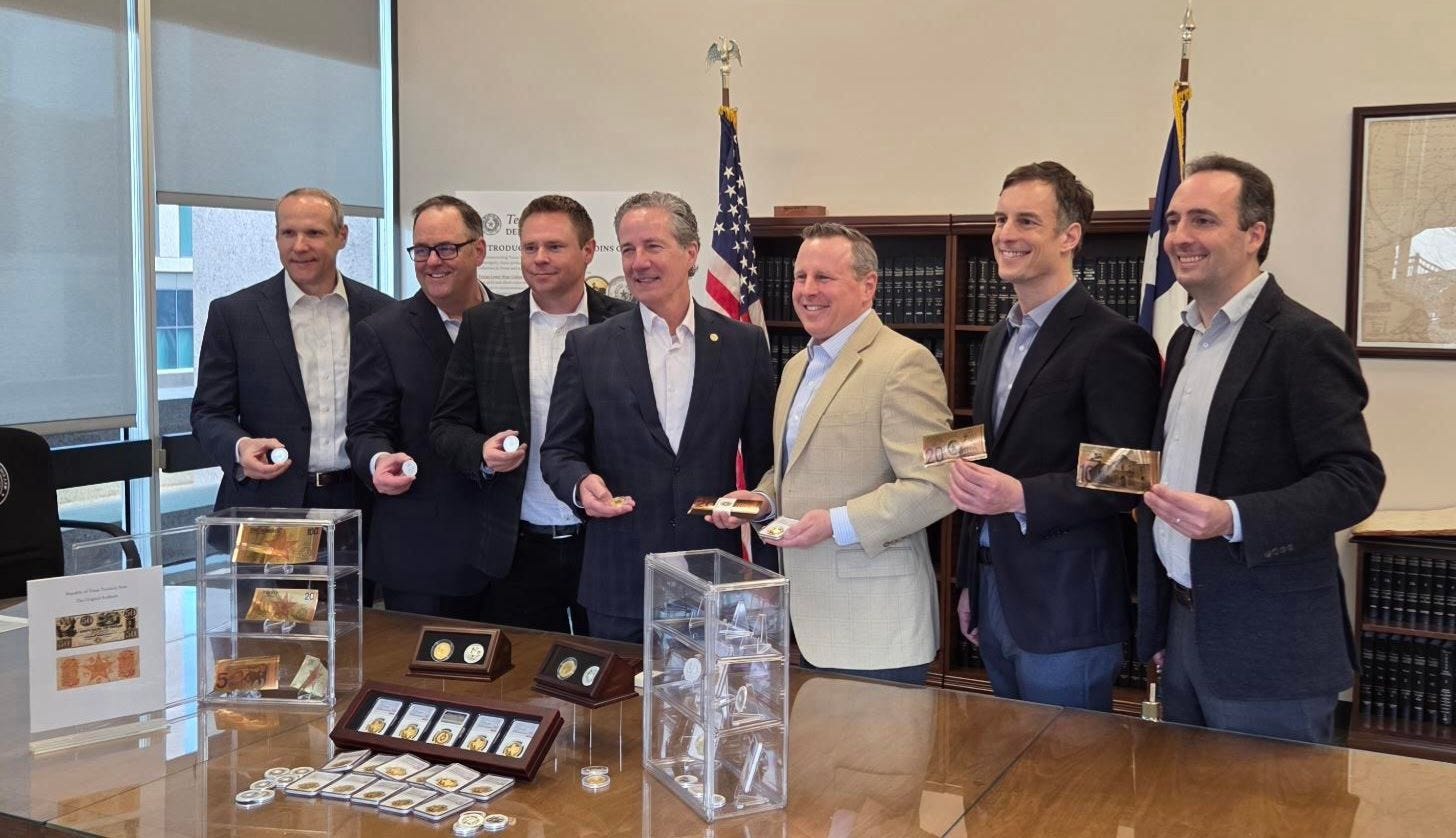 **Breaking: Texas Launches Own Money Gold and Silver Coins