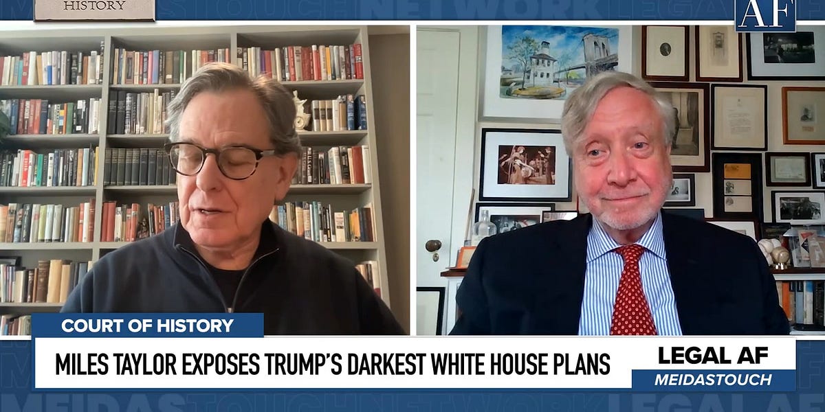 Trump Insider Spills the Beans on Trump White House