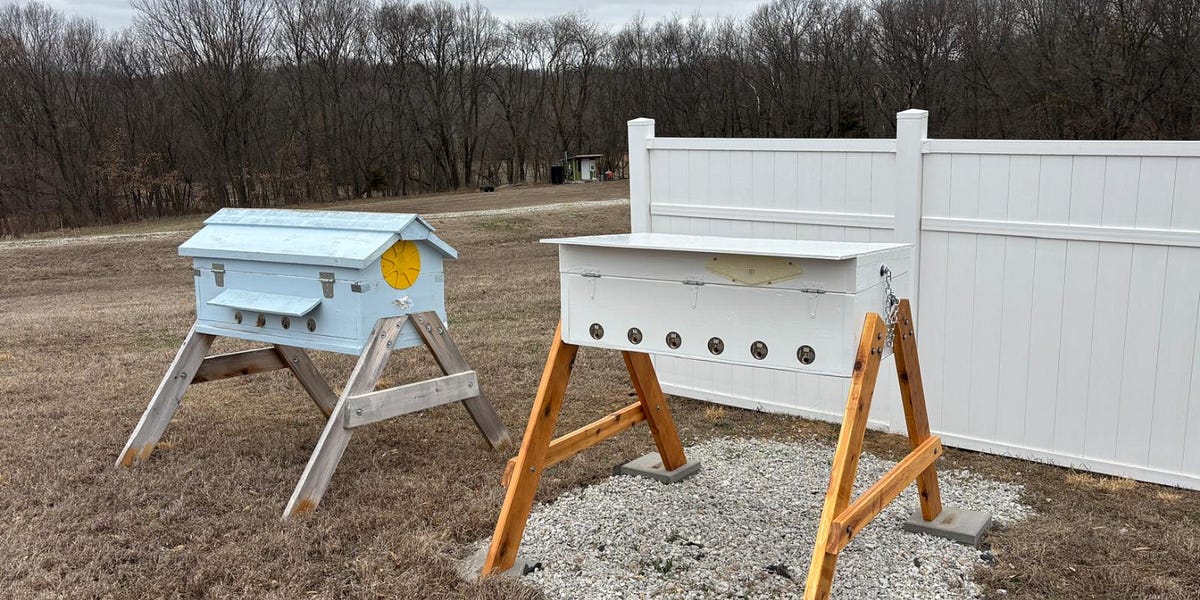 Build Your Own Horizontal Langstroth Beehive