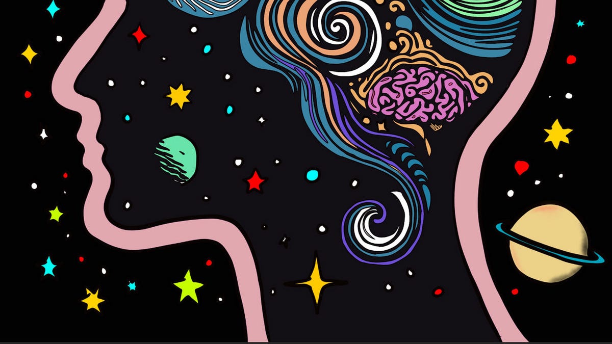 Cosmic Psyche by Tom Haytch - by Bill Cooper