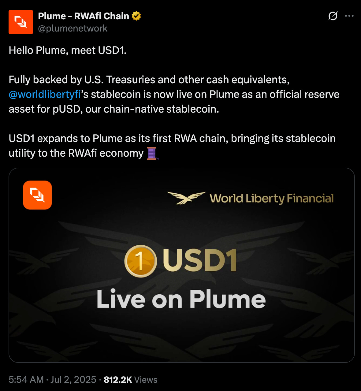 플룸이 16조 달러 RWA 시장을 공략하는 방법 - by Ryan Yoon