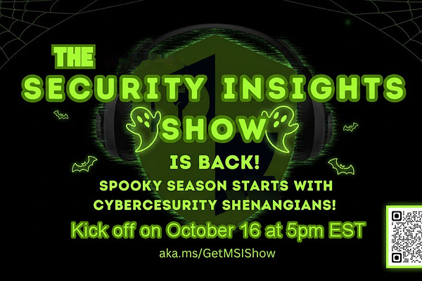 The Security Insights Show Rod Trent Substack