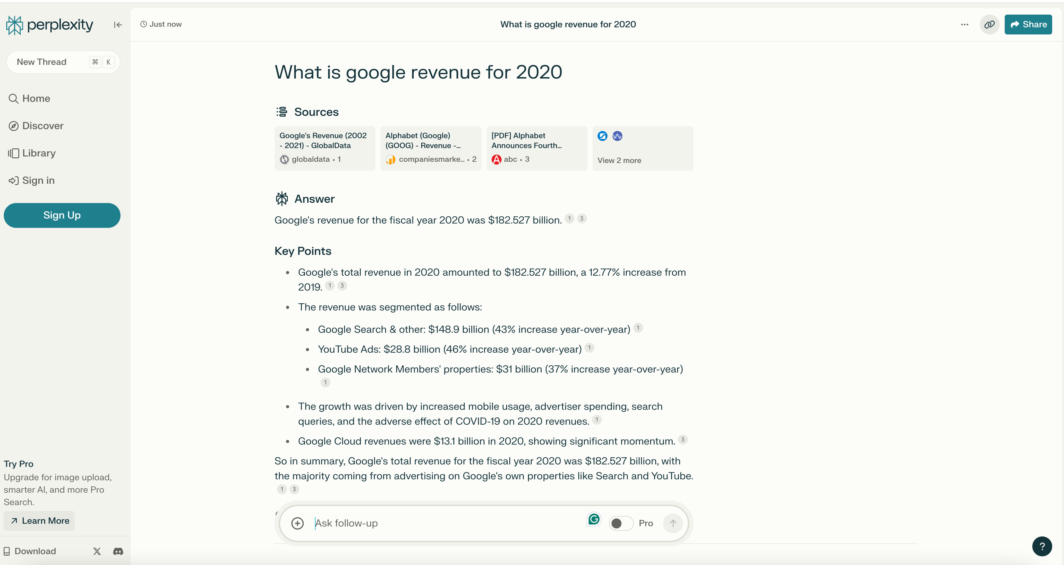 How Perplexity.ai Build Its AI-Powered Conversational Search Assistant