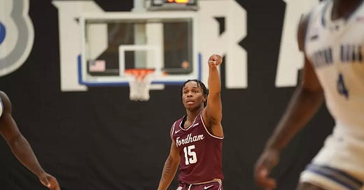 The Fordham Hoops Blog | fordhamhoopsfan | Substack