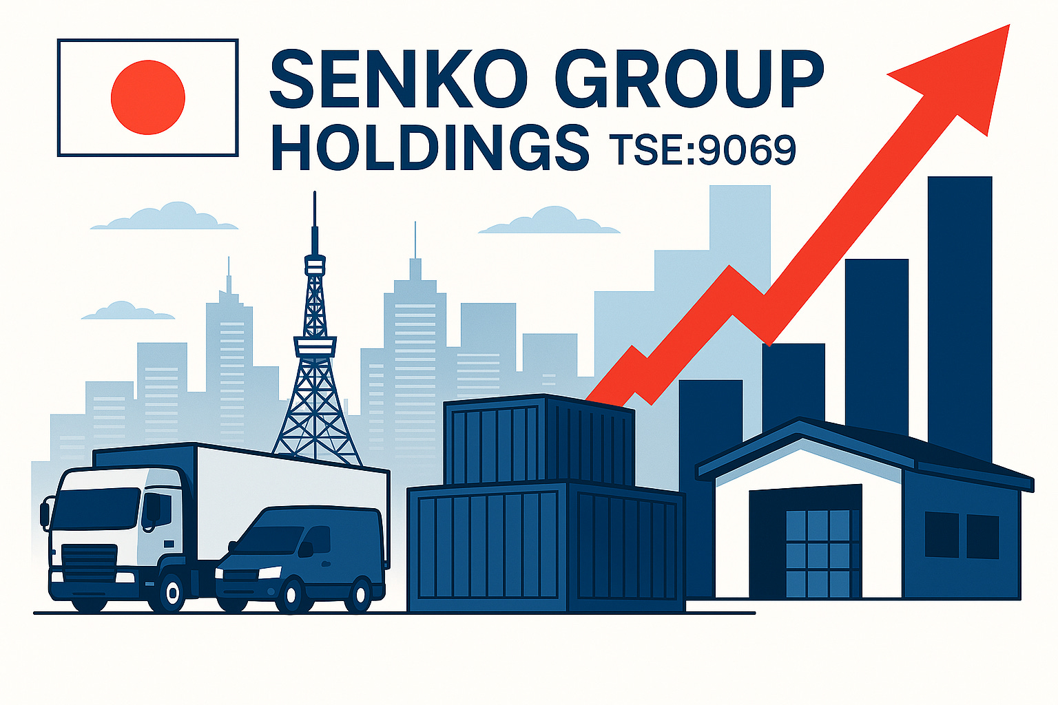 Senko Group (TSE:9069) from Japan Hits Record High as U.S. Investor Steps In
