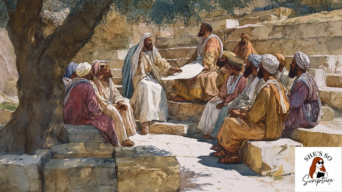 Dust & Discipline Lesson Eleven - Jesus and Torah