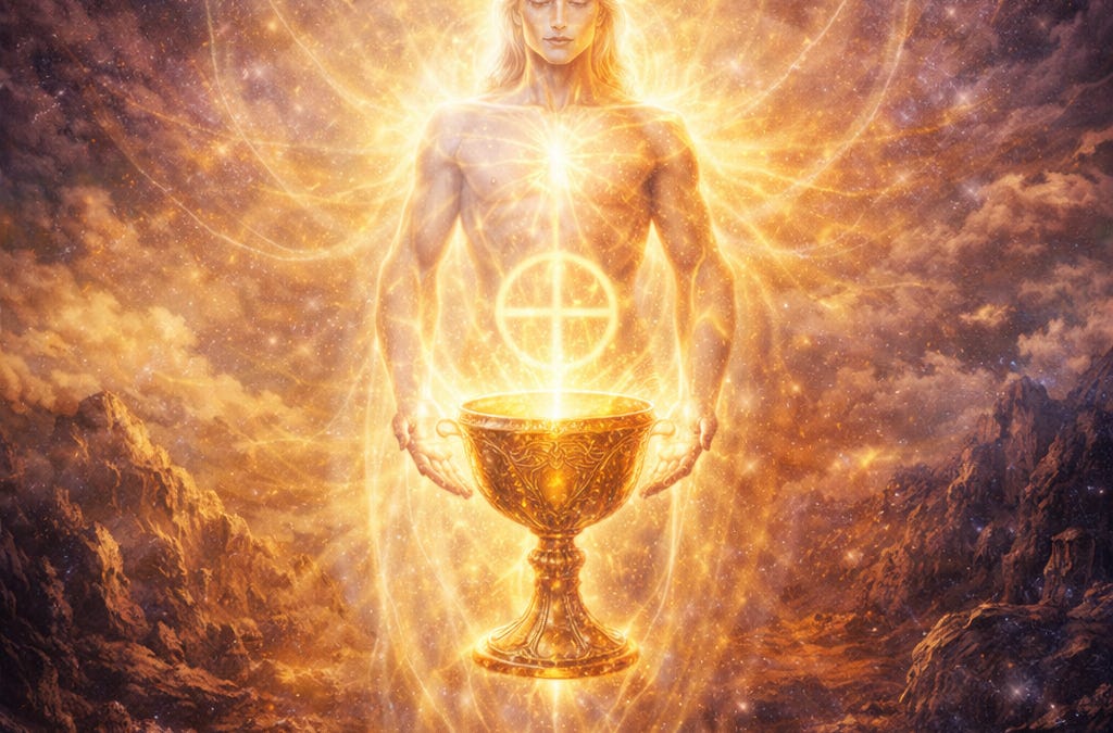 The True Meaning of the Holy Grail - Nancy Thames