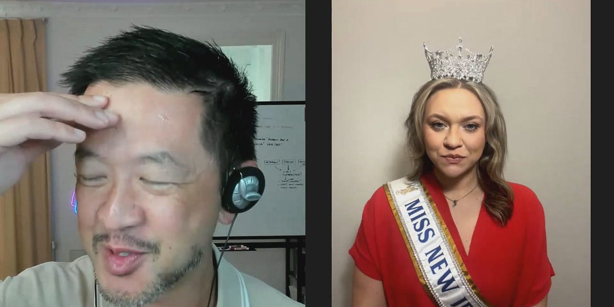 #332 Jessica Wriggins Interview: Miss New Jersey Volunteer 2026