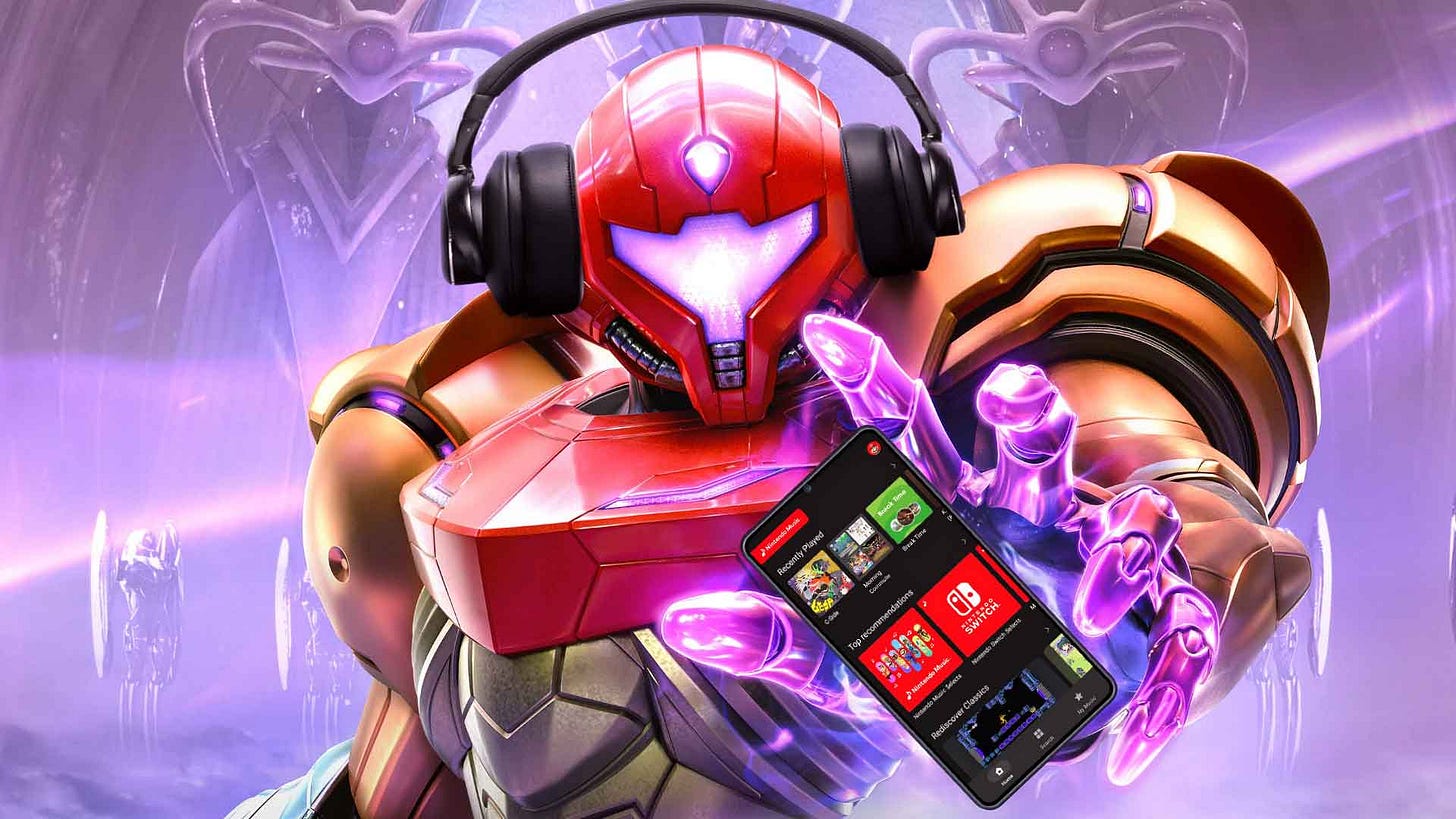 Nintendo Music app just got seven tracks from Metroid Prime 4: Beyond ...