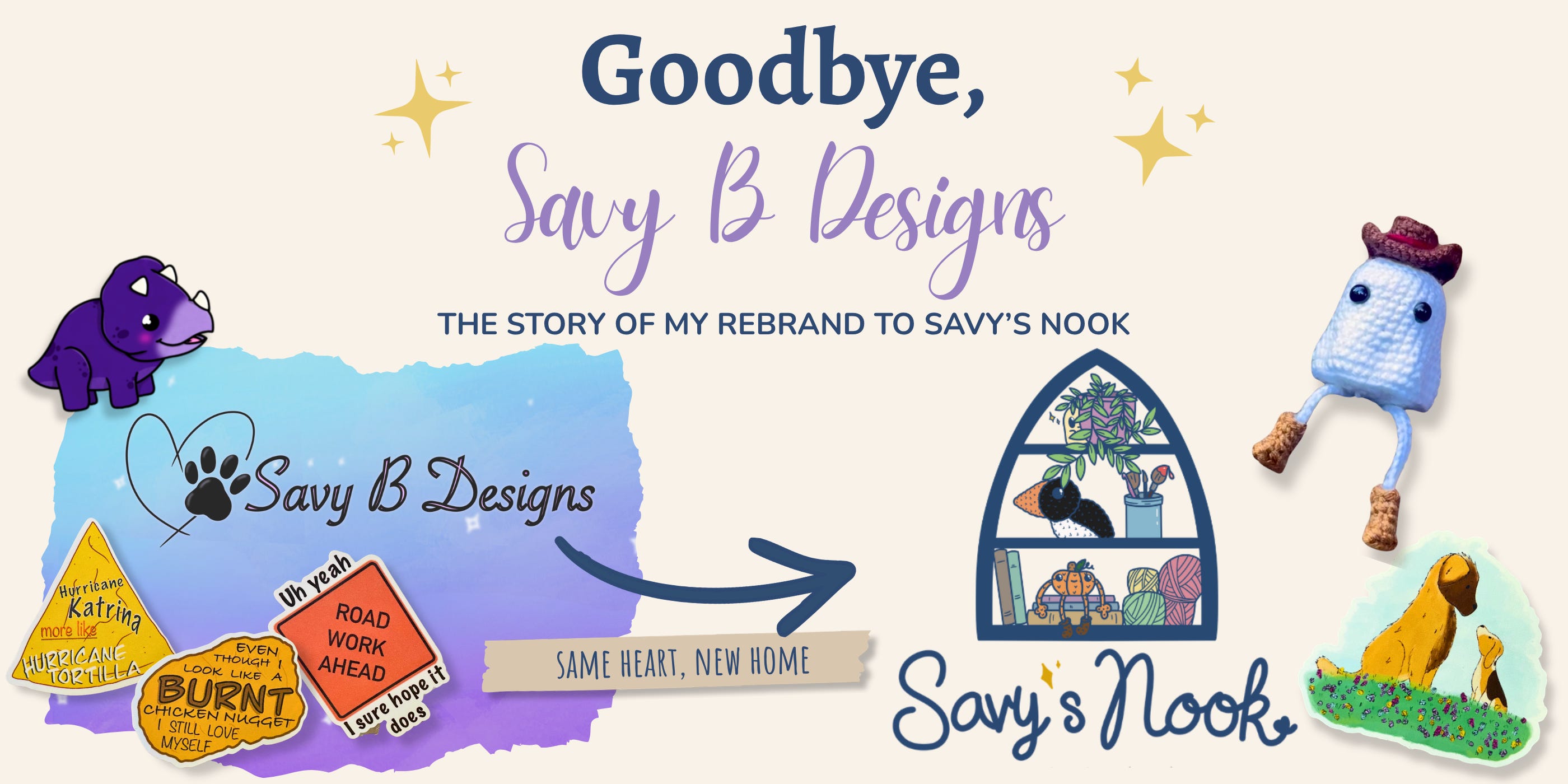 Why I Said Goodbye to Savy B Designs