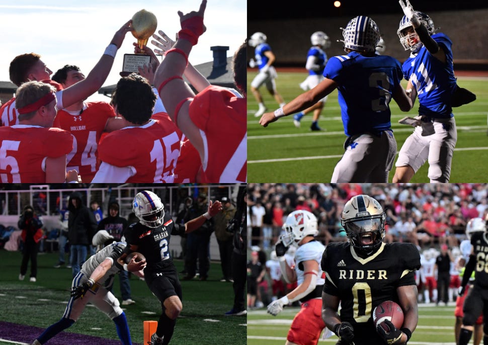 How area football teams stack up against each other since 2000