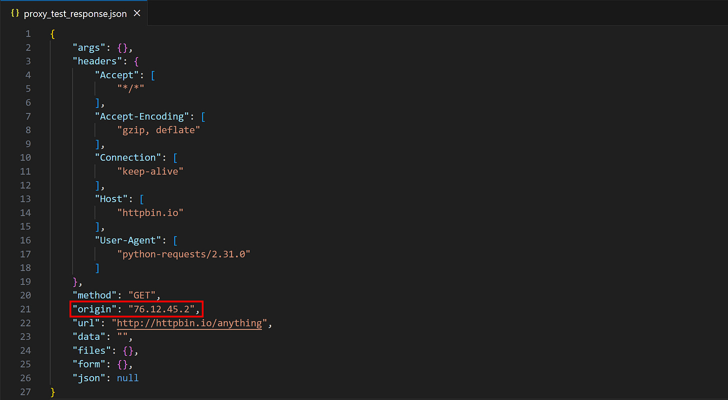 Understanding the Role of the X-Forwarded-For Header in Proxies