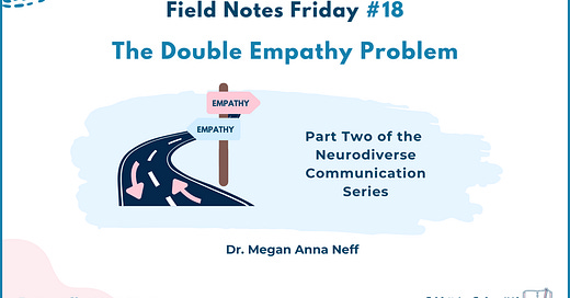 Neurodivergent Notes | Megan Anna Neff | Substack