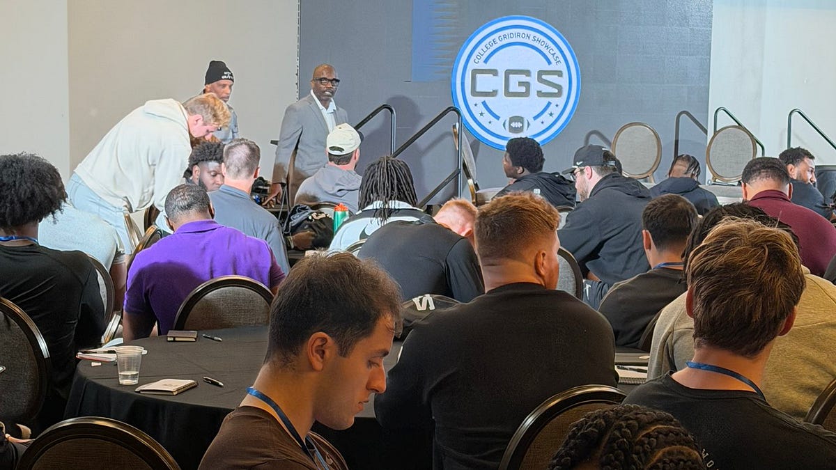 2026 College Gridiron Showcase Official Weigh-In Results