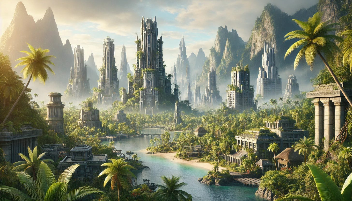 Lemuria: The Lost Continent and Its Cosmic Legacy