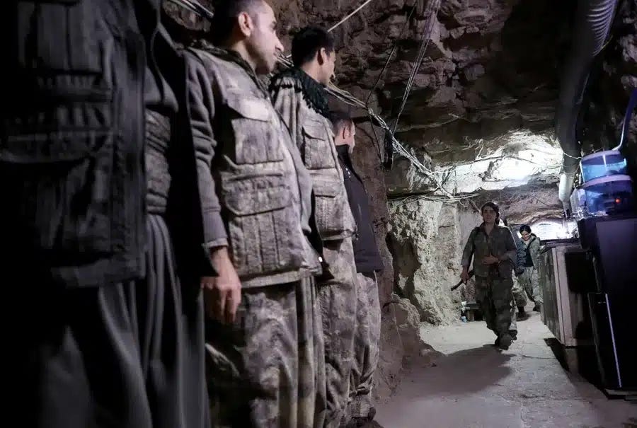 Qandil Mountains: How a Remote Stronghold Became a Kurdish Militants ...