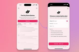 Update your Substack profile with social links