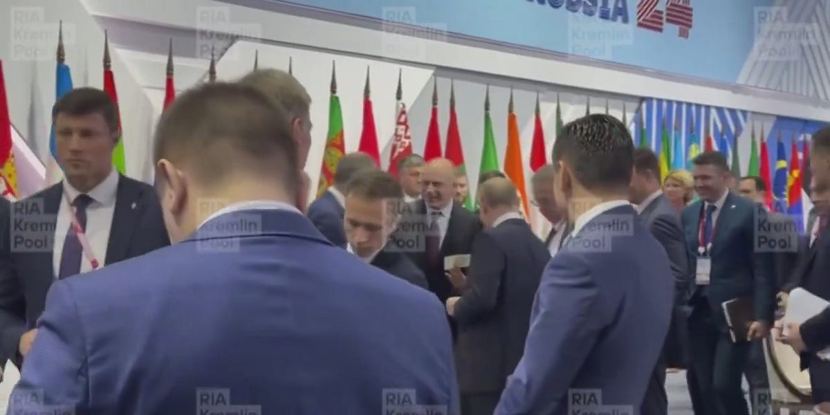 Ennyi volt a dollár egyeduralmának?! - Putyin a BRICS-csúcstalálkozó ...