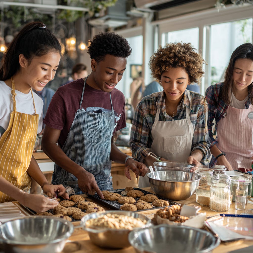 Teaching the Scientific Method Through Kitchen Science