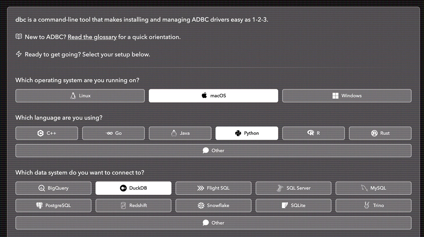 ADBC: An Intro to NextGen Database Connections