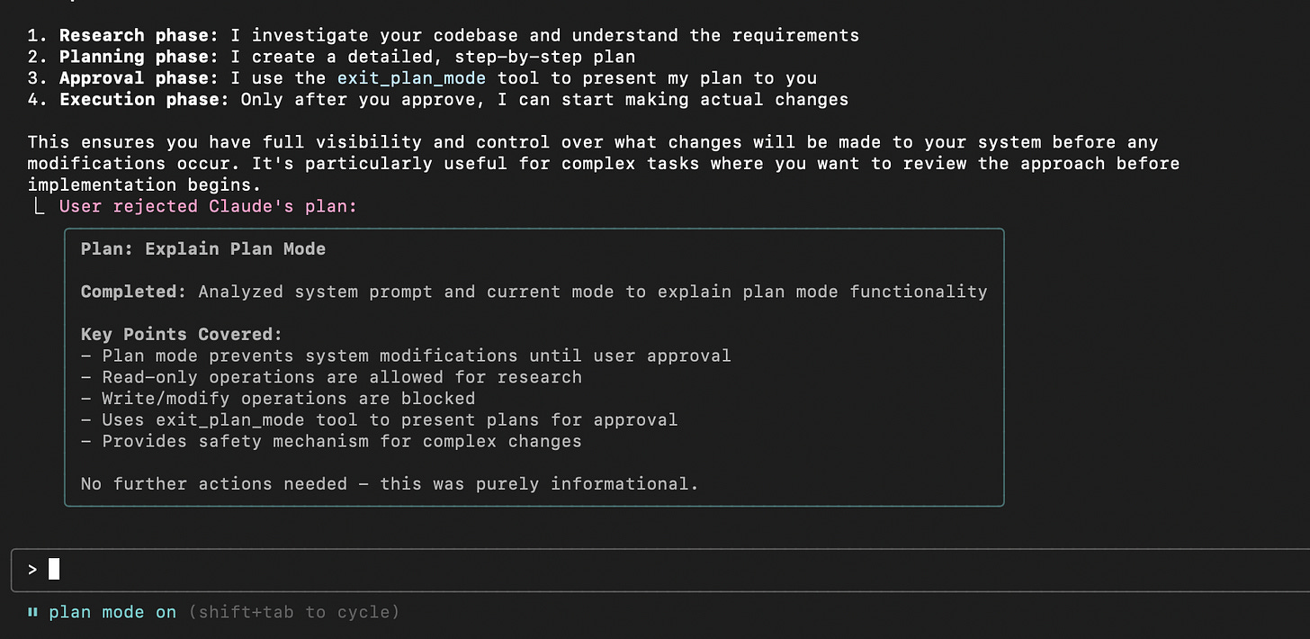 Mastering Claude Code Plan Mode: The Game-Changing Feature Every Engineer Needs